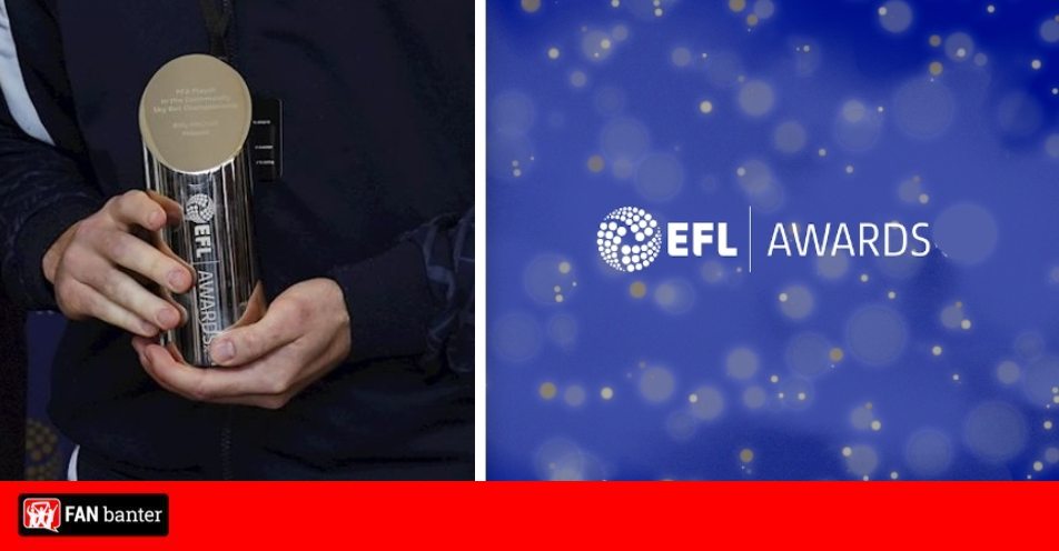 First batch of winners revealed for the 2024 EFL Awards with clubs and ...