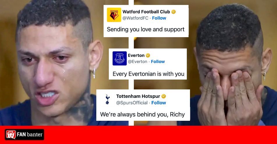Richarlison opens up in brave interview revealing he 'searched about ...