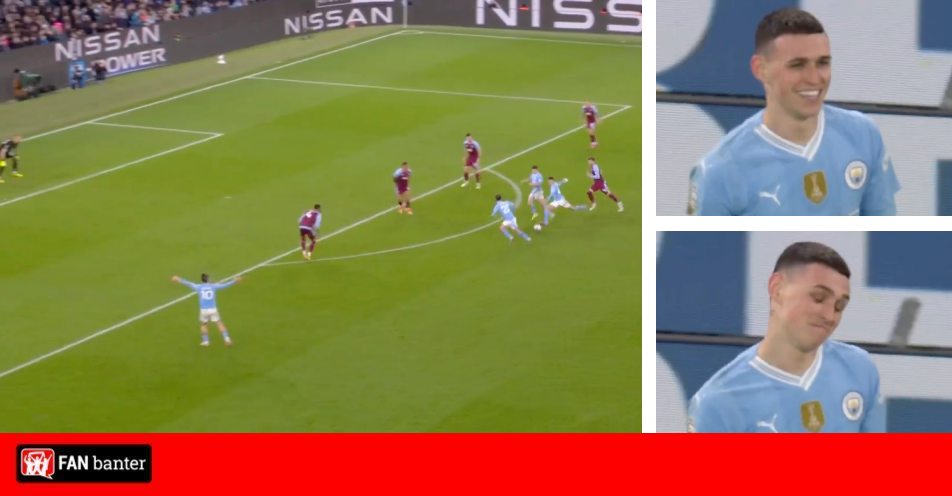 Phil Foden scores unstoppable worldie in stunning hat-trick to give Man ...