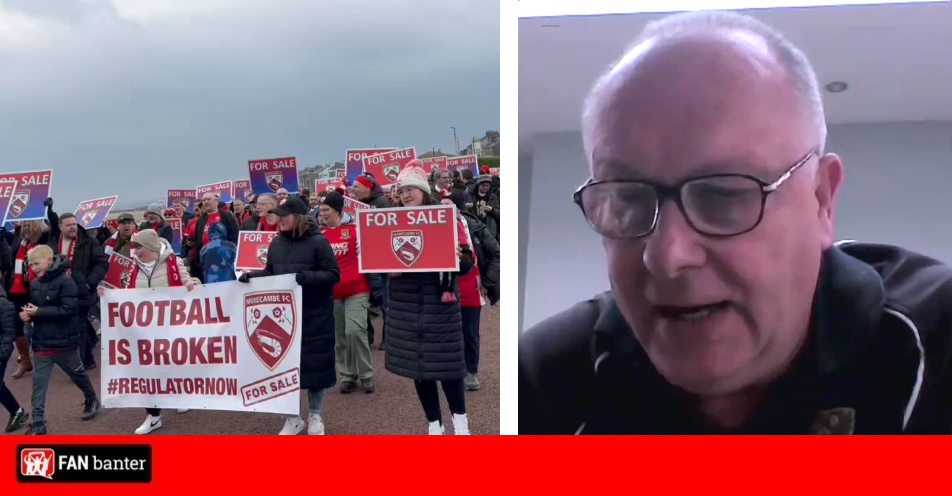 Morecambe placed under an embargo | PASOTI