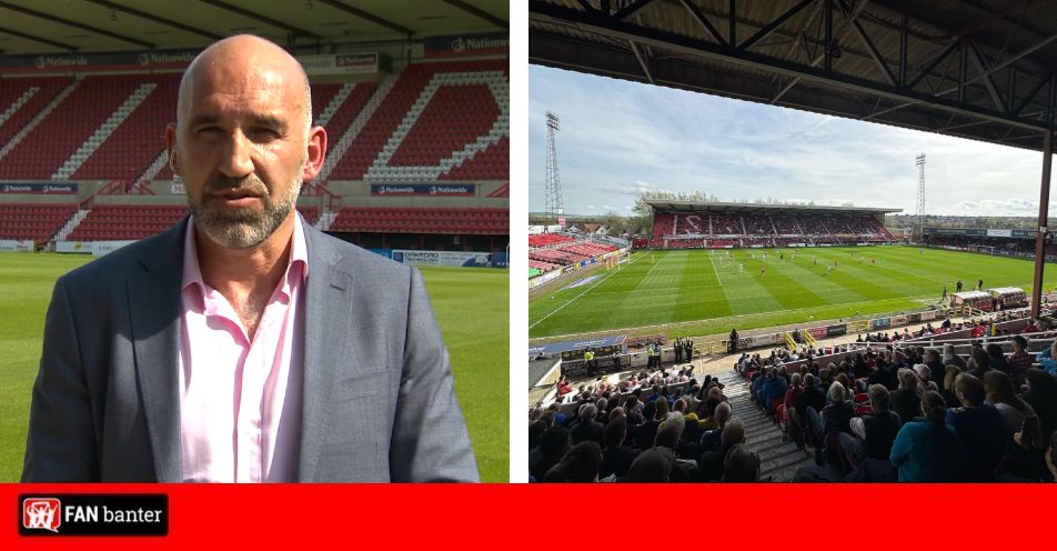 Clem Morfuni issues response to calls by Swindon fans for change of ...