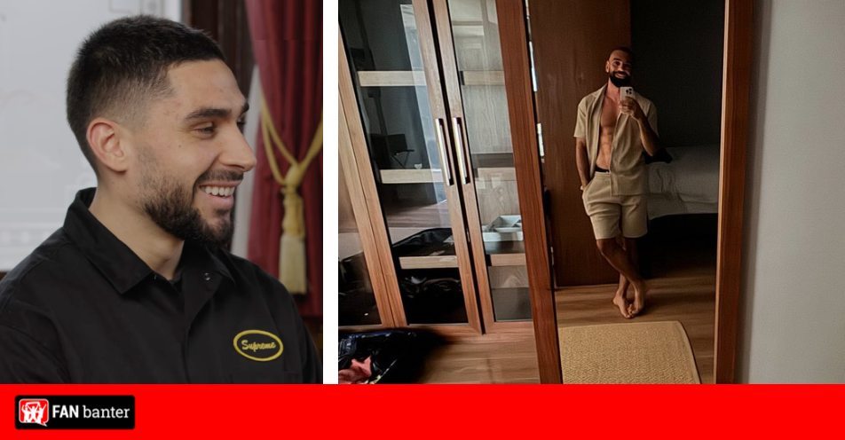 Neal Maupay goes viral with cheeky response to Mo Salah who shows off ...