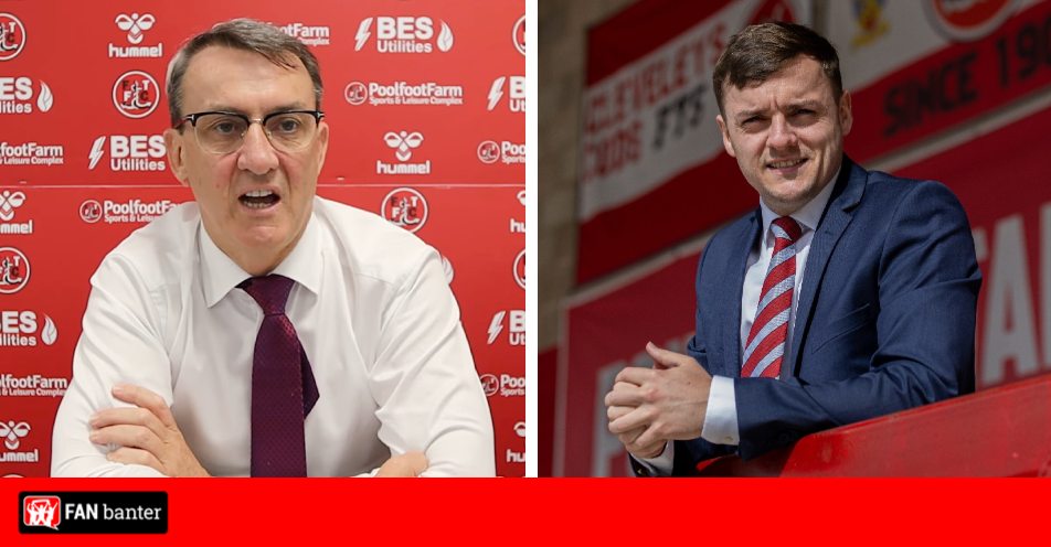 Fleetwood Fans - New Club Owner is son of jailed Mr Pilley | PASOTI
