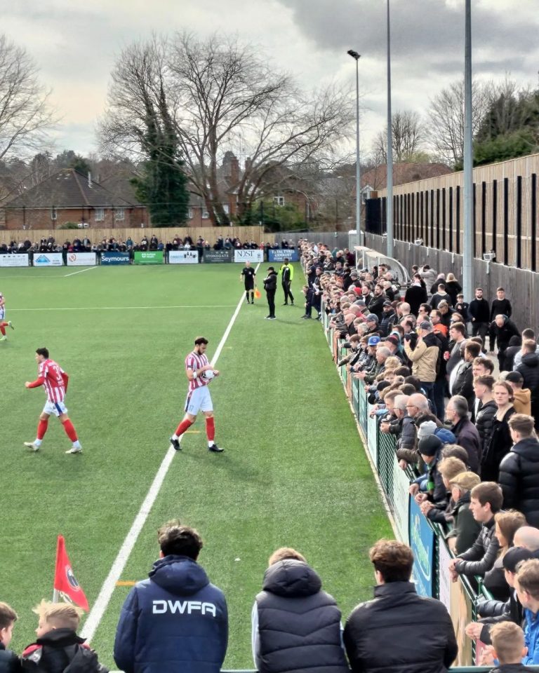 Fans urge clubs to take note as Dorking Wanderers unveil new 5-YEAR ...