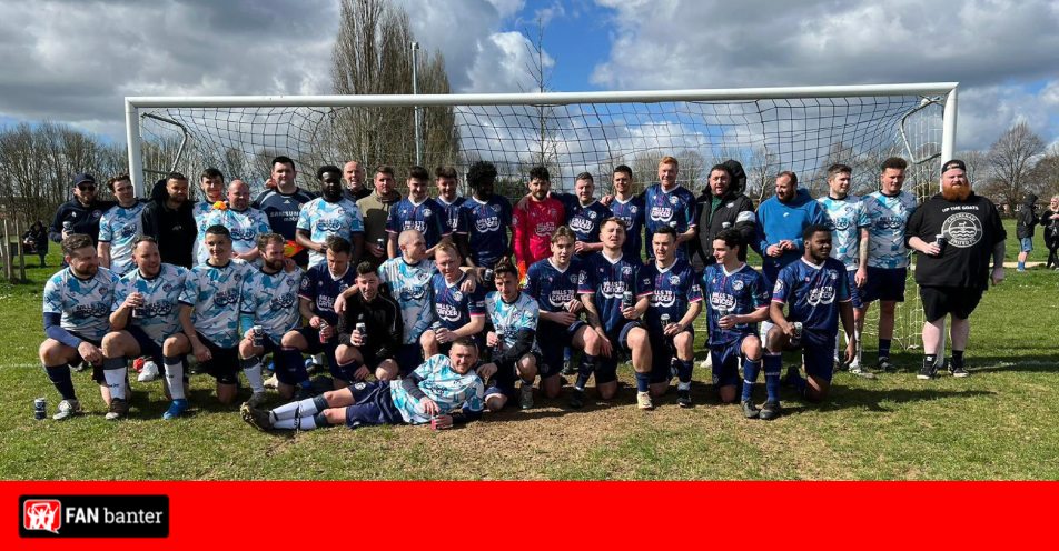 Much loved Sunday League club with over 30K followers to join Saturday ...