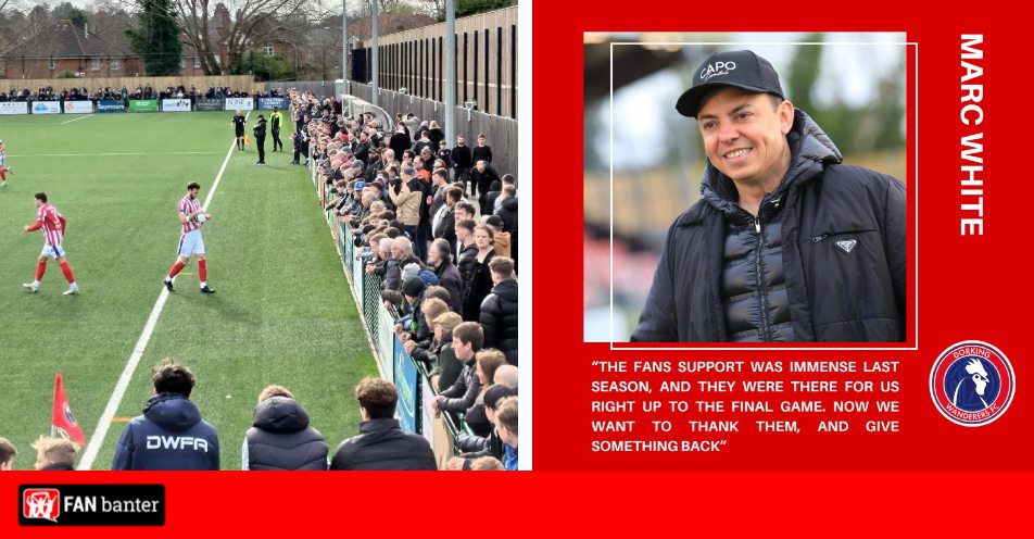 Fans urge clubs to take note as Dorking Wanderers unveil new 5-YEAR ...