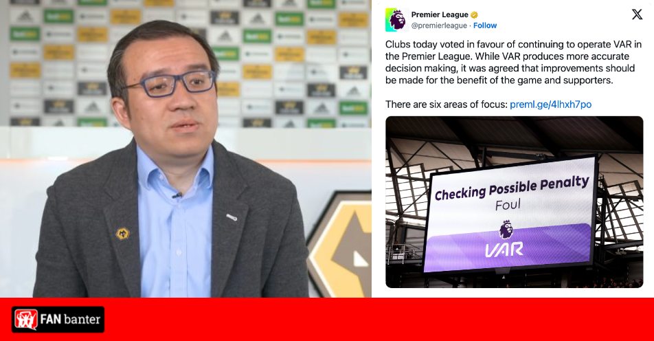 Premier League issue statement as clubs vote in favour of continuing ...