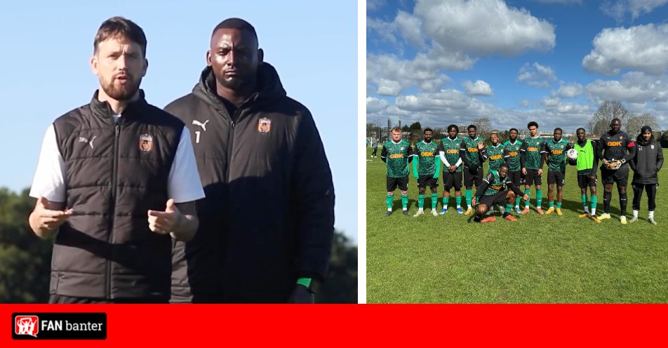 Sunday League club with nearly 582K followers to join non league ...