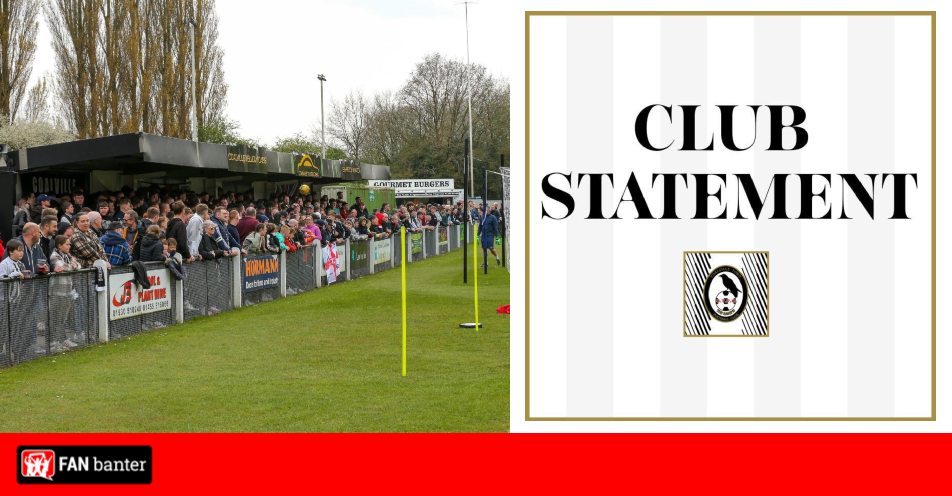 Coalville Town release club statement with announcement on the 2024/25 ...