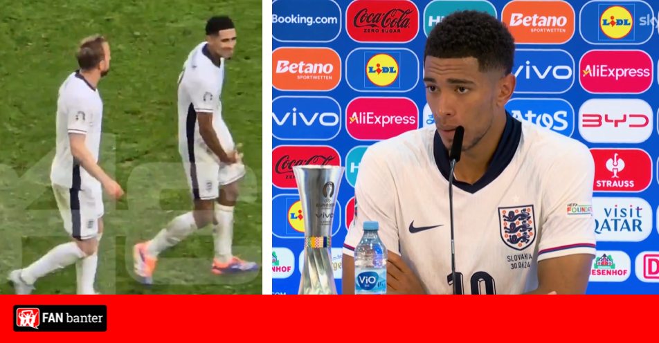 Jude Bellingham explains hand gesture and slams England fans for ...