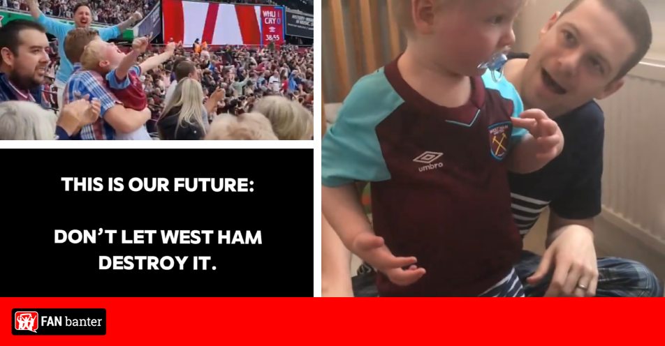 Emotional new video launched as West Ham fans protest season ticket and ...