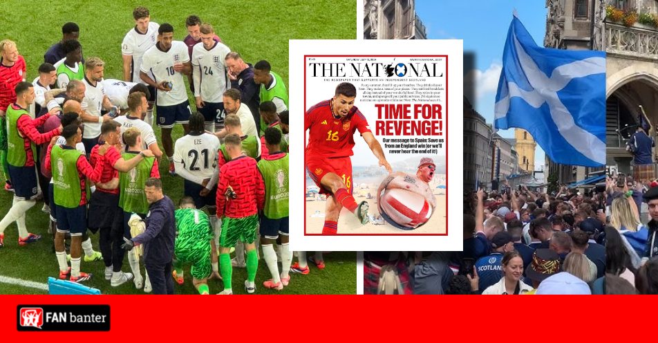 Scottish newspaper go viral with their controversial message supporting ...