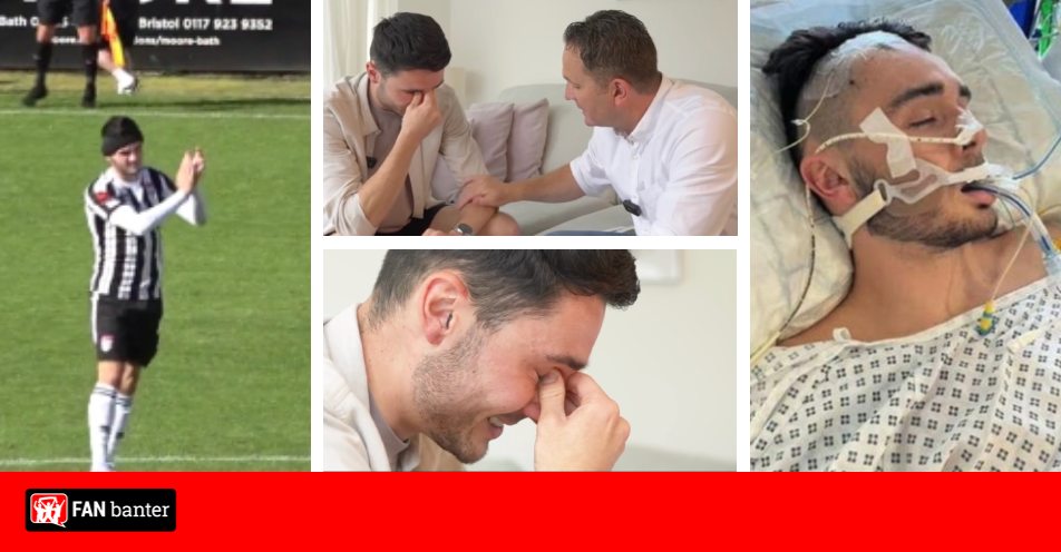 Alex Fletcher, who suffered near fatal head injury, releases emotional ...