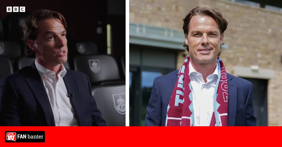 Scott Parker speaks for first time on becoming new Burnley head coach ...