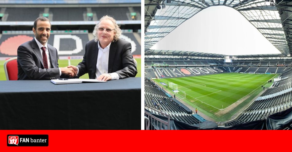 Pete Winkelman steps away from MK Dons with club sold to Kuwait ...