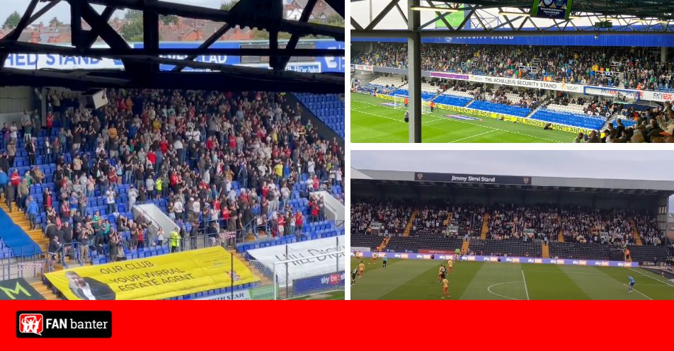PHOTOS: Away Fans in the Stands – 24th August 2024 - Fan Banter