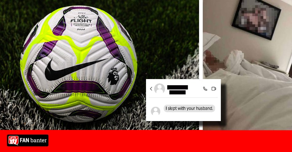 Wife dumps Premier League player after Ring doorbell shows him sneaking ...