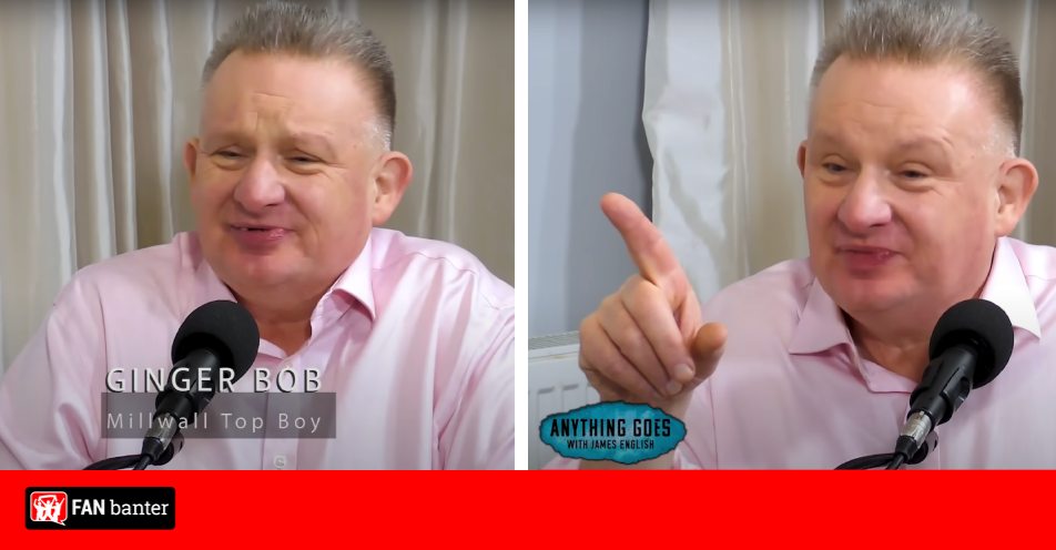 'Ginger Bob' claims he scared off 120 West Ham hooligans with 11 ...