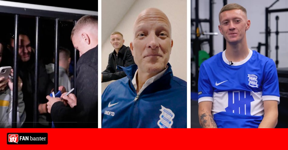 Fans loving the way Birmingham announce they've smashed League One ...