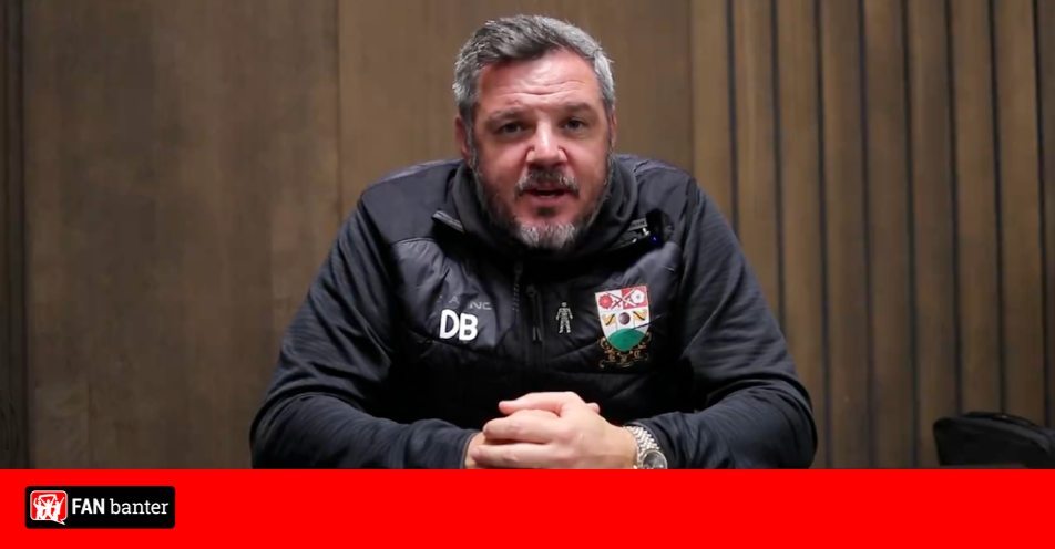 Dean Brennan has new message for fans after his rant with club making ...