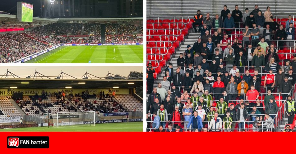 PHOTOS: Away Fans in the Stands – 17th September 2024 - Fan Banter