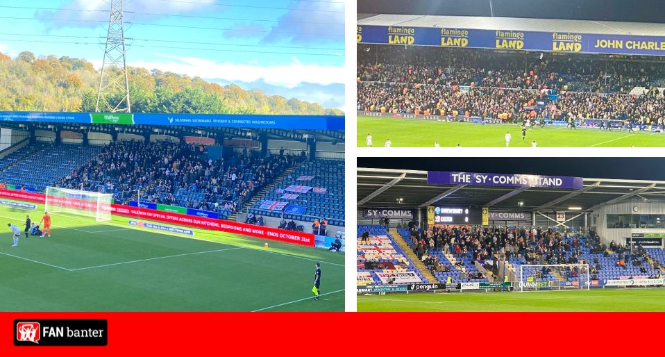 PHOTOS: Away Fans in the Stands – 19th October 2024 - Fan Banter