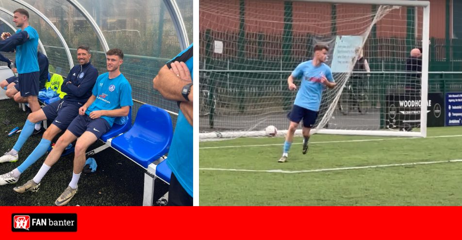Non league player scores in comeback win straight after 140-mile round ...