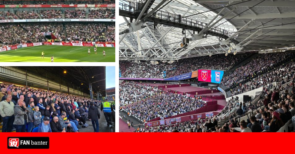 PHOTOS: Away Fans in the Stands – 5th October 2024 - Fan Banter