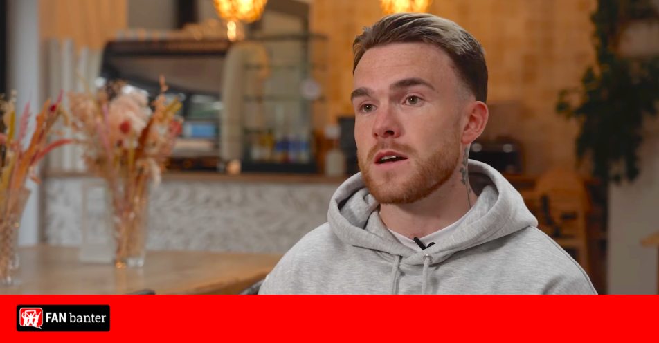 Aaron Connolly opens up about the impact of addiction and tells his ...