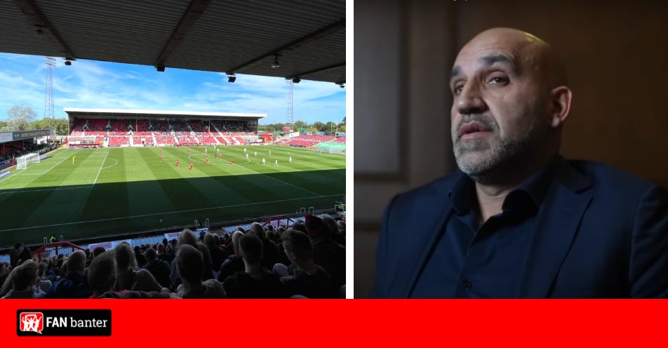 Swindon owner slams 'abuse' of players and staff and says club were 10 ...