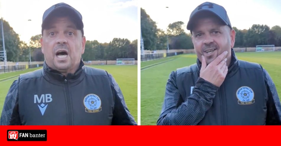Gone viral non league manager leaves Horndean for Bognor Regis - Fan Banter