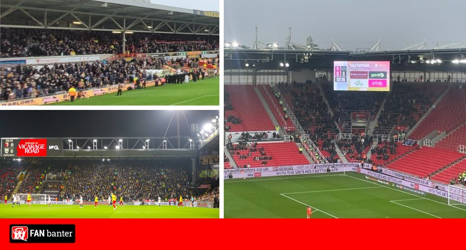PHOTOS: Away Fans in the Stands – 9th November 2024 - Fan Banter
