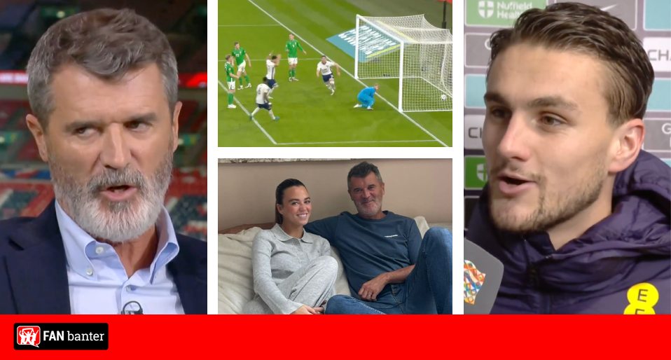 Roy Keane amuses with response to future son-in-law Harwood-Bellis ...