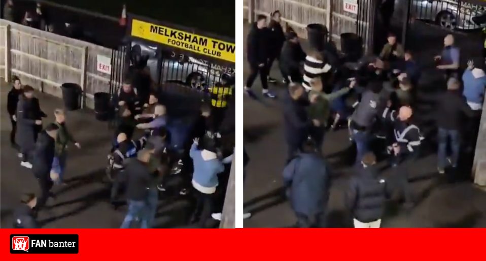 Police confirm security guard suffered injury to face as fans fight ...