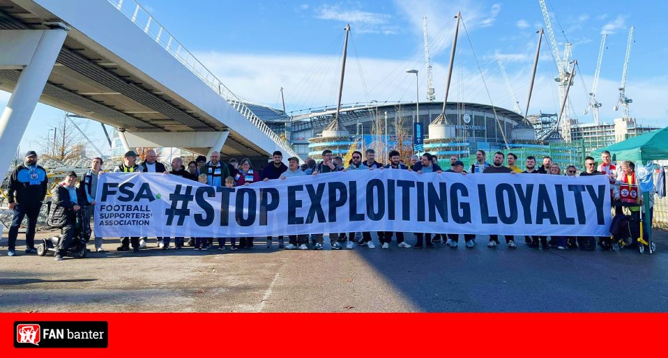 Man City, Man Utd, Liverpool, Everton fans to protest 'offensive ...