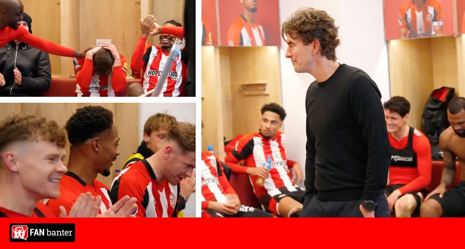 Thomas Frank goes viral with speech he gave in the dressing room after ...