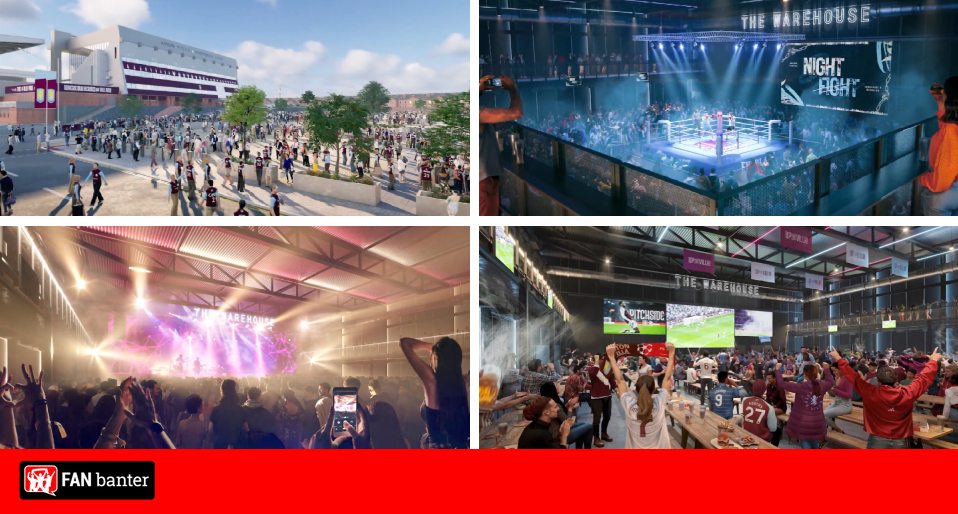 Aston Villa announce plans for a bold regeneration project at Villa ...