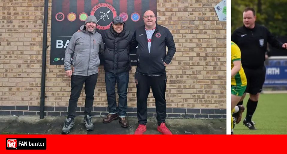 Stephen Graham faces FA probe after what he called the referee in an ...