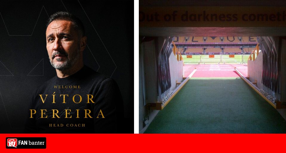 Vitor Pereira gives his first words on becoming new Wolves head coach ...