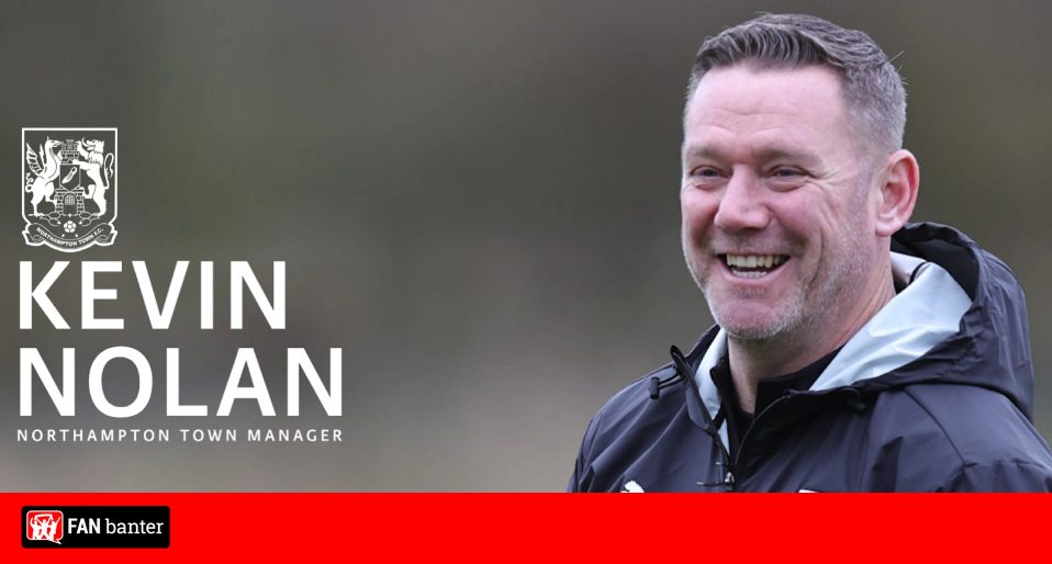 Kevin Nolan speaks for the first time on becoming the new Northampton ...