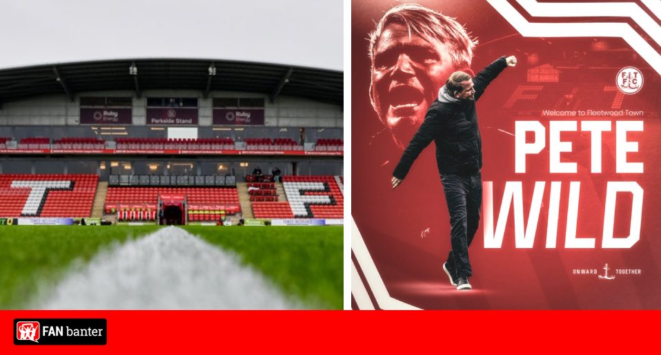Pete Wild gives his first words on becoming new Fleetwood head coach ...