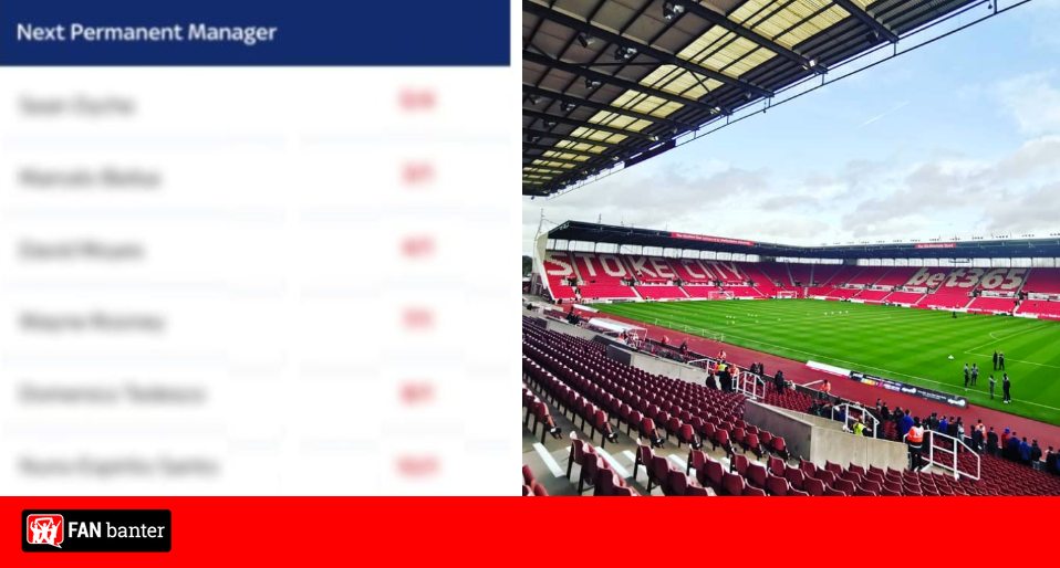 Favourites to become new Stoke manager as club sacks Narcis Pelach ...