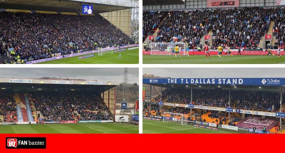 Away Attendances at the Weekend – 31st December 2024 - Fan Banter