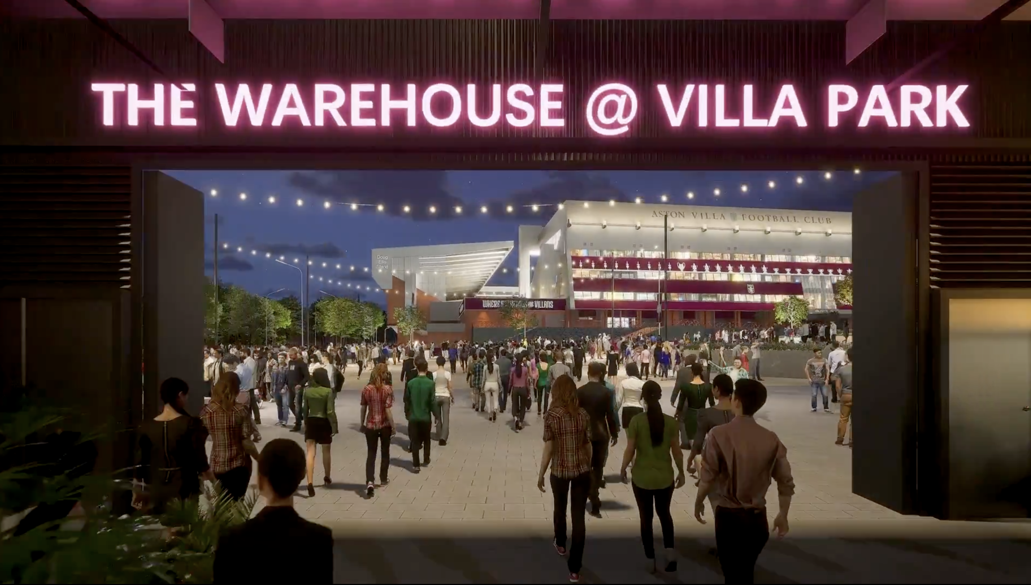 Aston Villa announce plans for a bold regeneration project at Villa ...