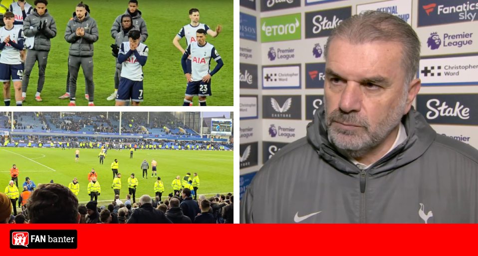 Tottenham fans fume at Daniel Levy and Ange Postecoglou with Son in ...