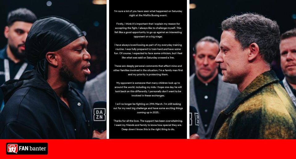 Wayne Bridge pulls out of fight with KSI after influencer's John Terry ...