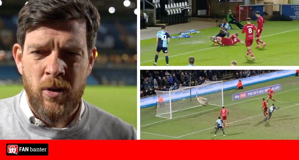 Marc Roberts sorry for red card with mood in dressing room 'very low ...