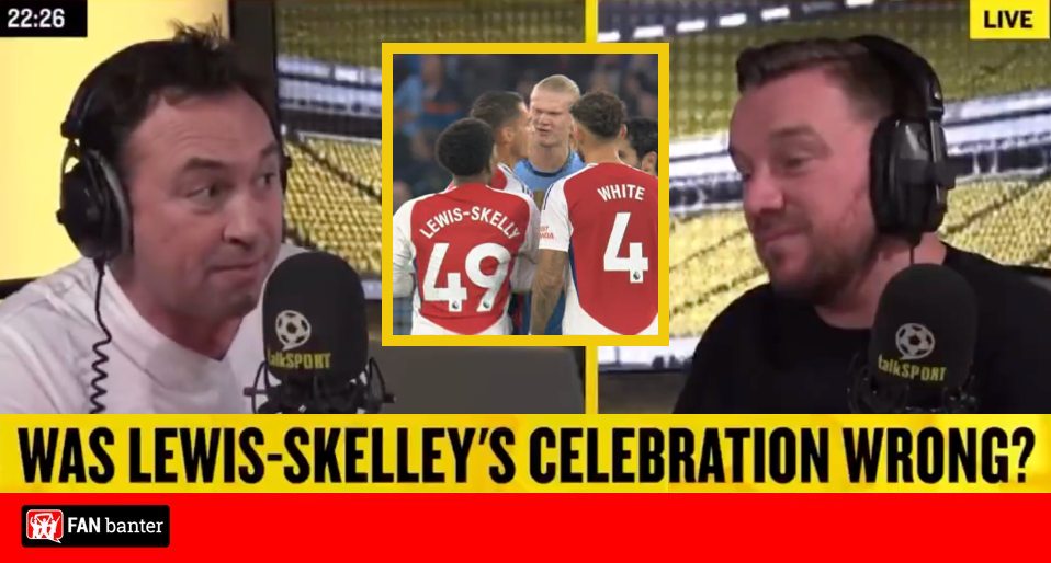 Fans slam talkSPORT's Jason Cundy for saying Miles Lewis-Skelly, 18 ...