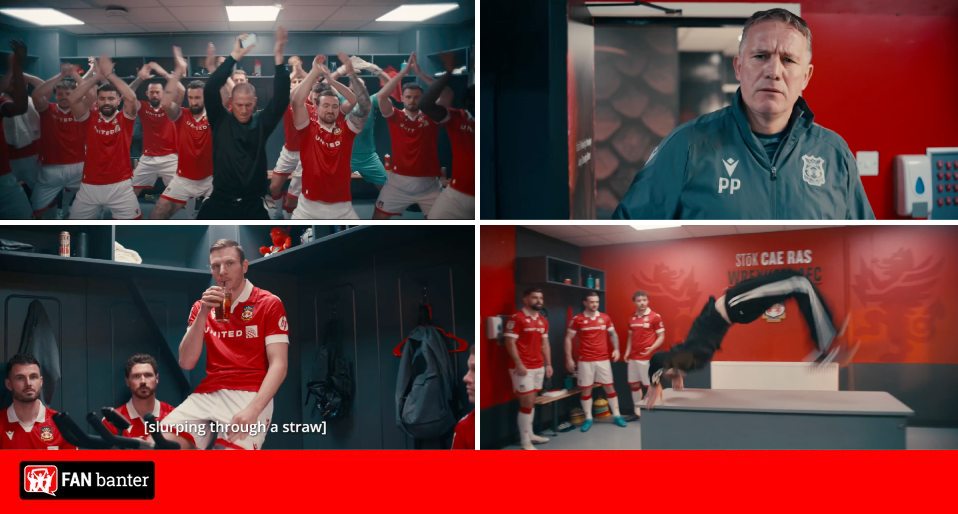 Wrexham players throw shapes with Magic Mike in a Super Bowl ad for ...