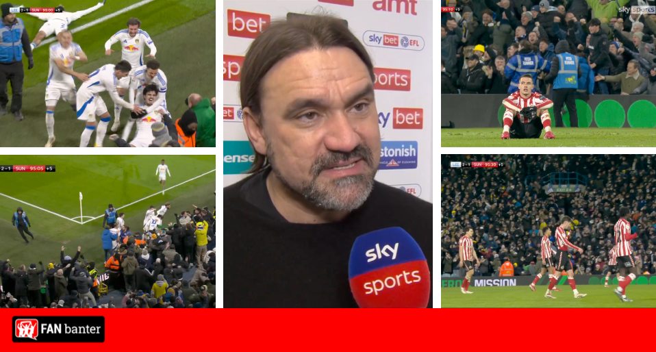 Absolute carnage as sub Pascal Struijk nets twice in late comeback win ...